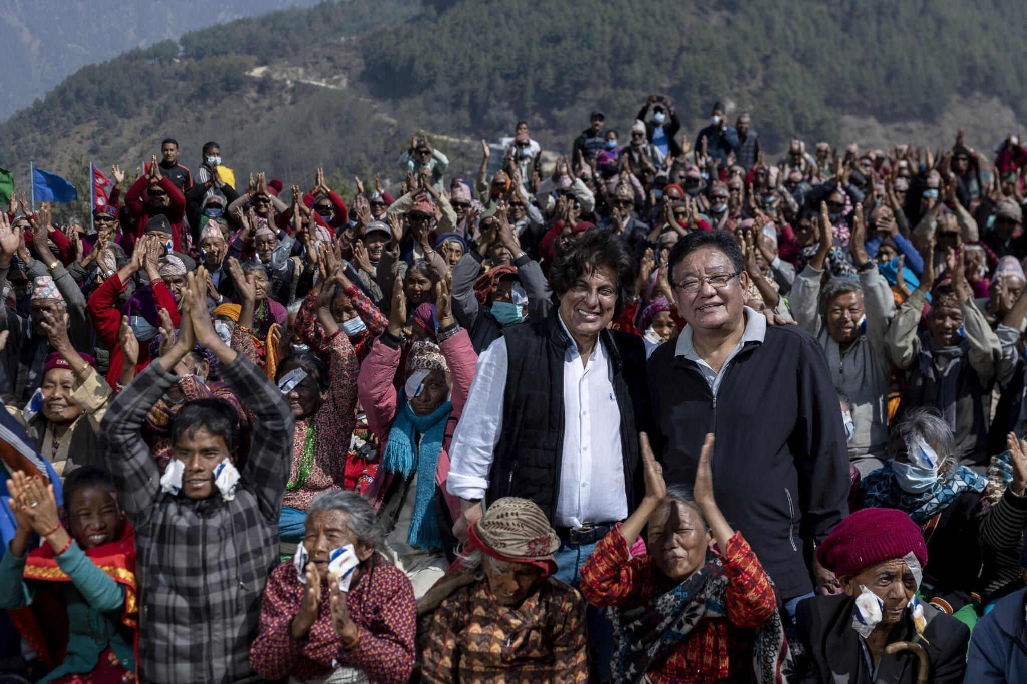 Dr. Sanduk Ruit - Tej Kohli & Ruit Foundation