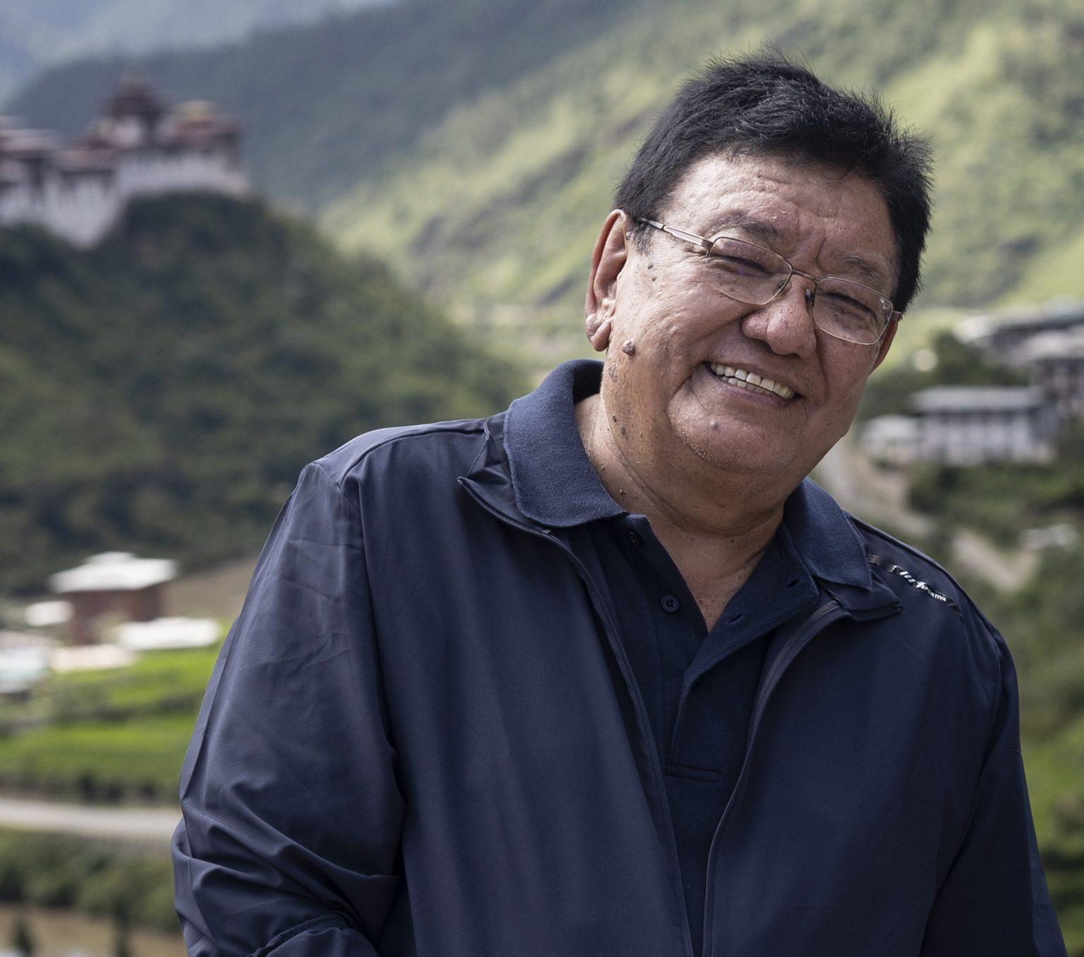 Dr. Sanduk Ruit - Tej Kohli & Ruit Foundation